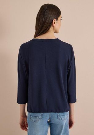 Cecil 3/4-Arm-Shirt mit Fledermaus&auml;rmeln