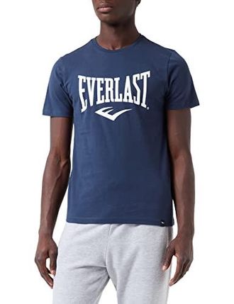 Everlast T-SHIRT MANCHE COURTE EVERLAST HOMME - Couleur NAVY - Taille: XS