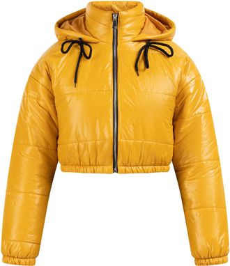 Mymo Jacke Damen gelb
