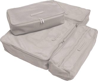 Horizn Studios Packing Cubes in Sand Grey - Luggage Accessories - - 0.5kg - 2-Year Warranty