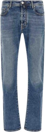Jacob Cohen Straight Leg Jeans - Blau