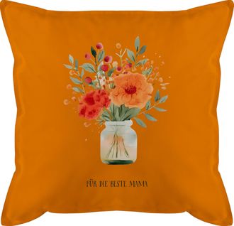 Shirtracer Kissen 50x50 - F&uuml;r die Beste Mama Geschenk Mutter Geschenke Mami Geschenkidee Muttertag I Muttertagsgeschenke I Geschenke Mutter Geburtstag - 50 x 50 