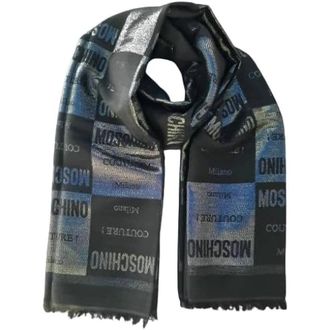 Moschino Lussuosa sciarpa foulard - - Accessories - Damen - Mehrfarbig - ONE SIZE