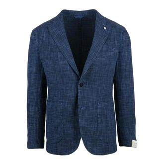 L.B.M. 1911 L.b.m. 1911, Homme, Vestes, Bleu, Taille: M Blazer Stondato