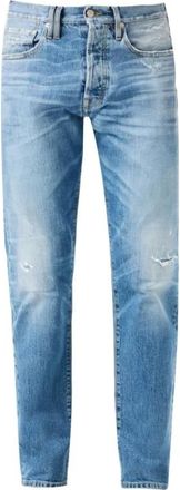 Cycle Homme, Jeans, Bleu, Taille: W36 Jean Droit Classique
