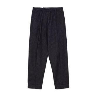 Roy Rogers Blaue Chino Hose Damenbekleidung - - Trousers - Damen - Schwarzk - W28