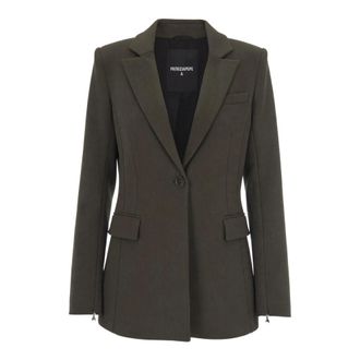 Patrizia Pepe Femme, Vestes, Vert, Taille: 36 FR Blazers