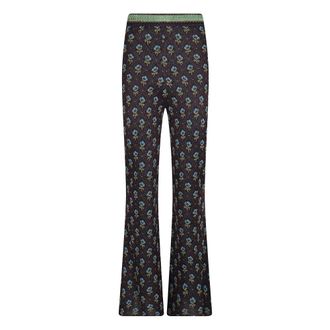 Etro Wide Pantalons - Femme - Pantalons - Multicolore - Taille: 36 FR