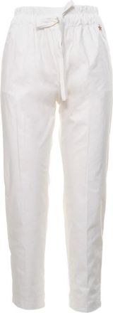 Souvenir Femme, Pantalons, Blanc, Taille: 38 FR Slim-fit Pantalons
