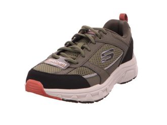 Skechers Herren Sneakers, Sports Shoes, Olive, 42.5 EU