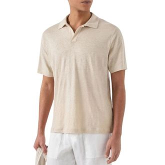 MC2 Saint Barth Homme, Tops, Beige, Taille: M Fraser Polo