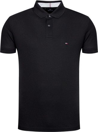 Tommy Hilfiger Poloshirt 1985 MW0MW17770 Schwarz Regular Fit
