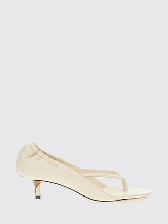 Jacquemus Sandales &agrave; Talons Femme couleur Blanc