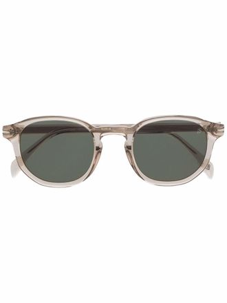 Eyewear by David Beckham lunettes de soleil &agrave; monture ronde - Tons neutres