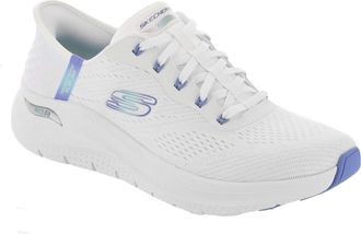 Skechers Damen-Sneaker zum Reinschl&uuml;pfen Arch Fit 2.0 Easy Chic, 36.5 EU