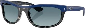 Ray-Ban unisex, Accessoires, Bleu, Taille: 62 MM Balorama Lunettes de soleil
