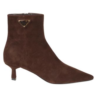 Prada Damen, Schuhe, Braun, 36 1/2 EUGr&ouml;&szlig;e