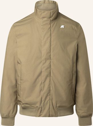 K-Way K-Way Funktionsjacke Arsene Warm Micro Canvas gruen