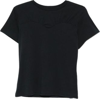 Rails Femme, Tops, Noir, Taille: 40 FR T-shirt Janis &agrave; encolure en coeur