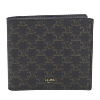 Celine Pre-owned Geldb&ouml;rse (bi-fold) - - Pre-owned - Herren - Schwarzk - ONE SIZE