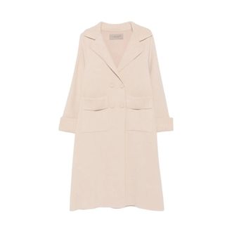 D.exterior Manteau crois&eacute; 63122 7Miel - Femme - Manteaux - Beige - Taille: 38 FR