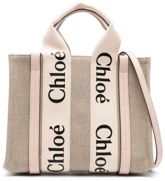 Chlo&eacute; Shopper - Bags Powder - Gr. unisize - in Gold - f&uuml;r Damen