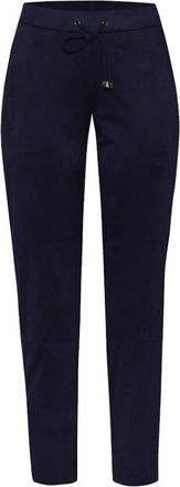 Toni Slim-fit Hosen - - Trousers - Damen - Blau - XS