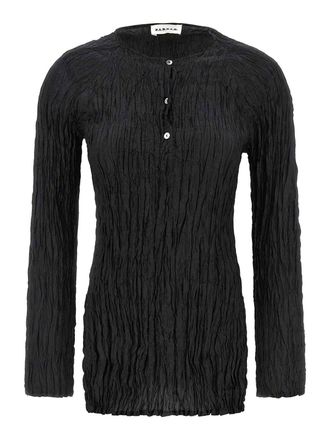 P.A.R.O.S.H. P. A.R. O.S. H. Blouse - Noir