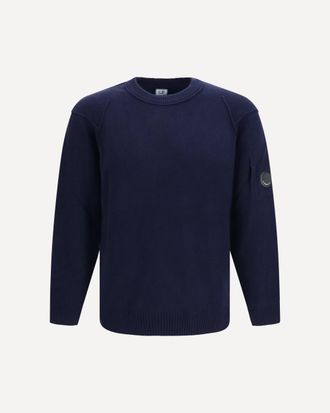 C.P. Company C. P. COMPANY GRS lambswool crewneck Sweater Male XL