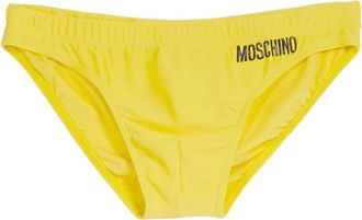 Moschino Homme, Maillots de bain, Jaune, Taille: S Smiley Swim Shorts