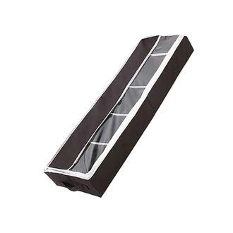 Valiclud 1PC Sichtbares Fenster Vlies Schuhkarton Klappschuhe Aufbewahrungsbox f&uuml;r Zuhause