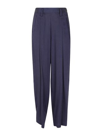 Yohji Yamamoto Pantalons D&eacute;contract&eacute;s