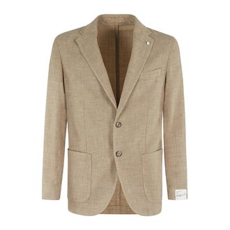 L.B.M. 1911 Stylische Herrenjacke - - Jackets - Herren - Braun - M