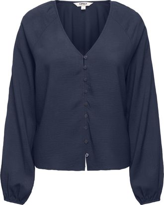 Only Onlzion Stryla L/S Button Top WVN