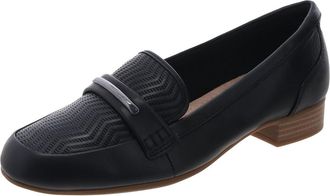 Clarks Juliet Step-Schuhe f&uuml;r Damen, Kolorit Black Leather, Gr&ouml;&szlig;e: 38 EU