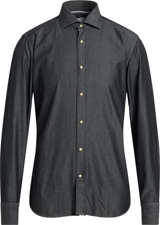 Tintoria Mattei TOPS - Jeanshemden auf YOOX.COM