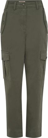 Gustav Femme, Pantalons, Vert, Taille: 48 FR Pantalons