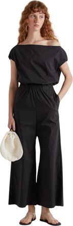 Meimeij Femme, Combinaisons et Ensembles, Noir, Taille: 38 FR M6Eb00 Jumpsuit