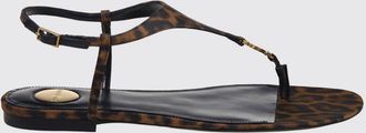 Saint Laurent Sandalen Mit Absatz Damen Farbe Schwarz