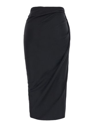 Isabel Marant Jeldia-Gc Skirt - Black