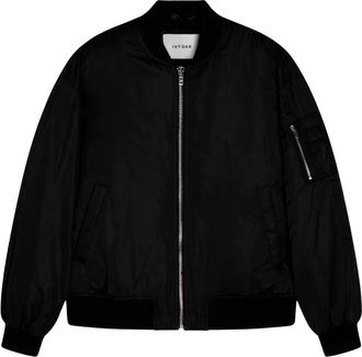 IVY OAK Veste Bombe Iolaila Lane - Femme - Vestes - Noir - Taille: 42 FR