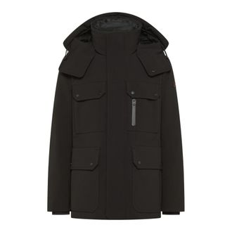 Peuterey Kapuzenjacke - - Jackets - Herren - Schwarzk - M