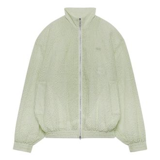 GCDS Vichy Jacke - - Jackets - Damen - Gr&uuml;n - XL
