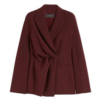Max Mara Max Mara Jackets - - Jackets - Damen - Rot - S