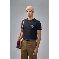 Valentino Cotton T-Shirt With VG Patch