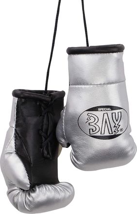 Bay MINI Boxhandschuhe Paar (Silber)