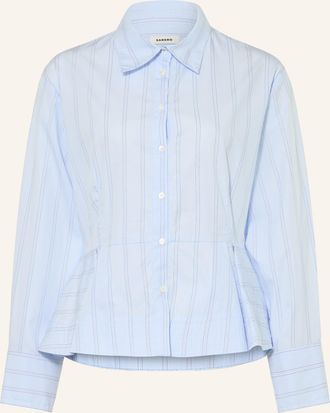 Sandro Sandro Hemdbluse blau