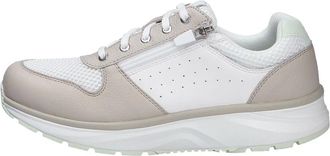 Joya Femme, Chaussures, Blanc, Taille: 41 2/3 EU Dynamo Zip W