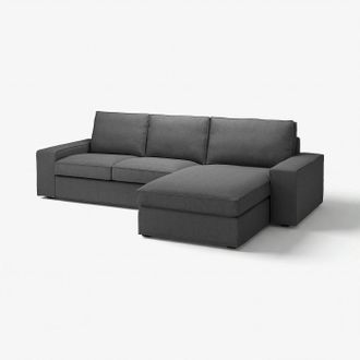IKEA KIVIK 3er-Sofa mit R&eacute;camiere