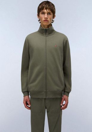 Napapijri Sweatjacke BALIS FZ mit durchgehendem Rei&szlig;verschluss, Langarm-Ausf&uuml;hrung